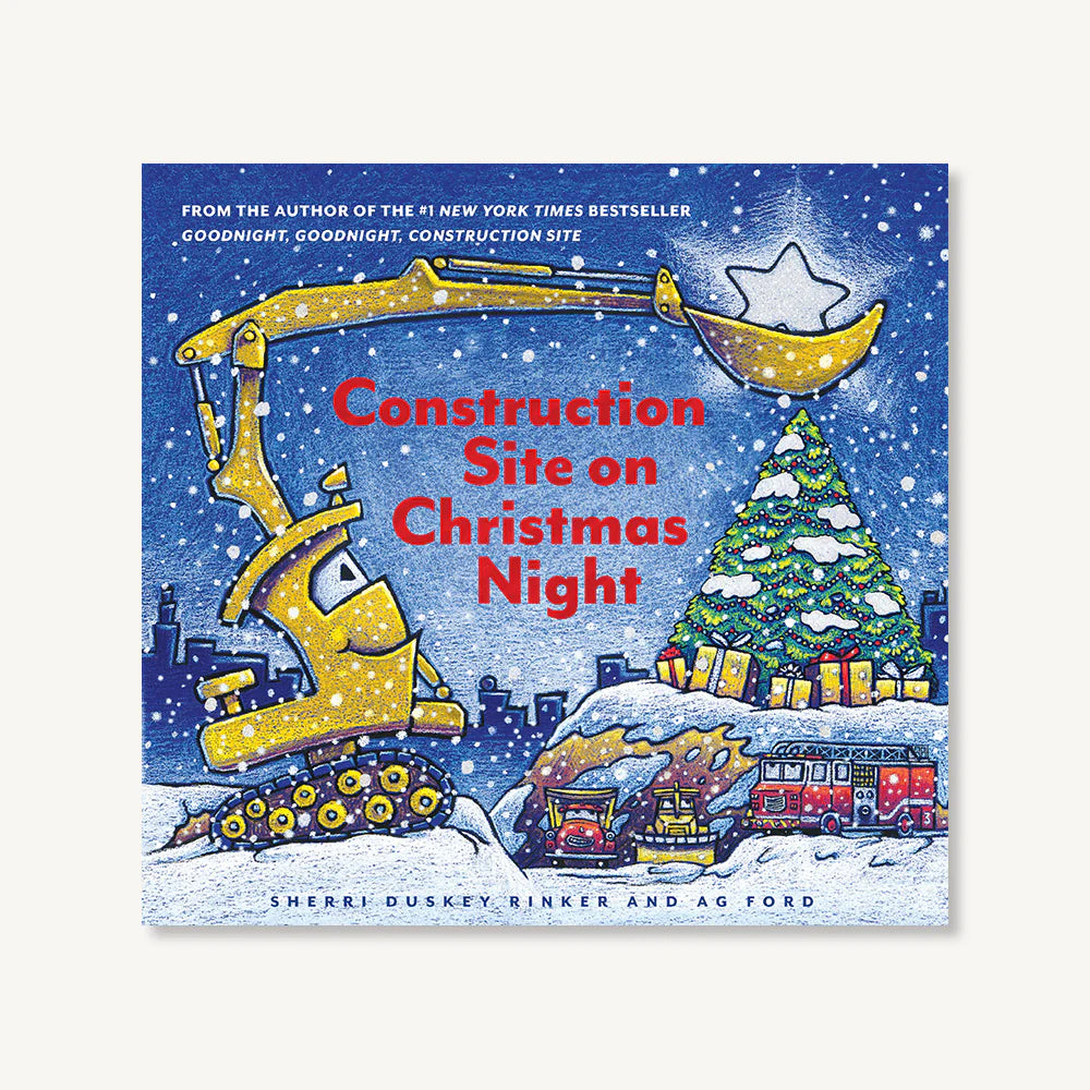 Construction Site on Christmas Night – One Strange Bird