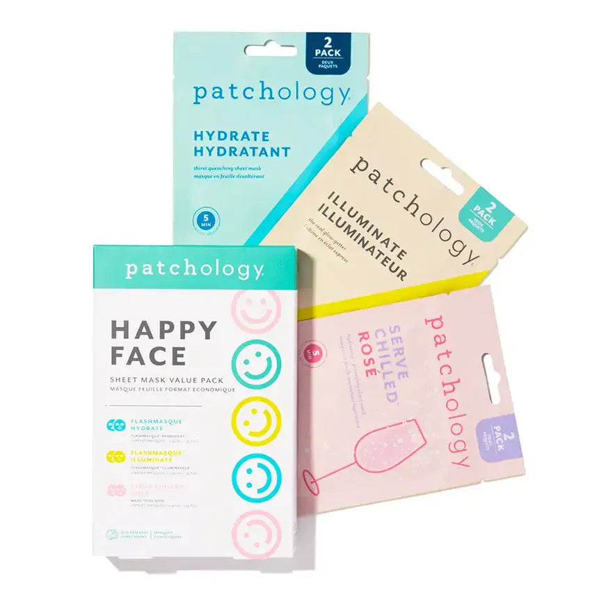 Happy Face - Sheet Mask Value Pack – One Strange Bird