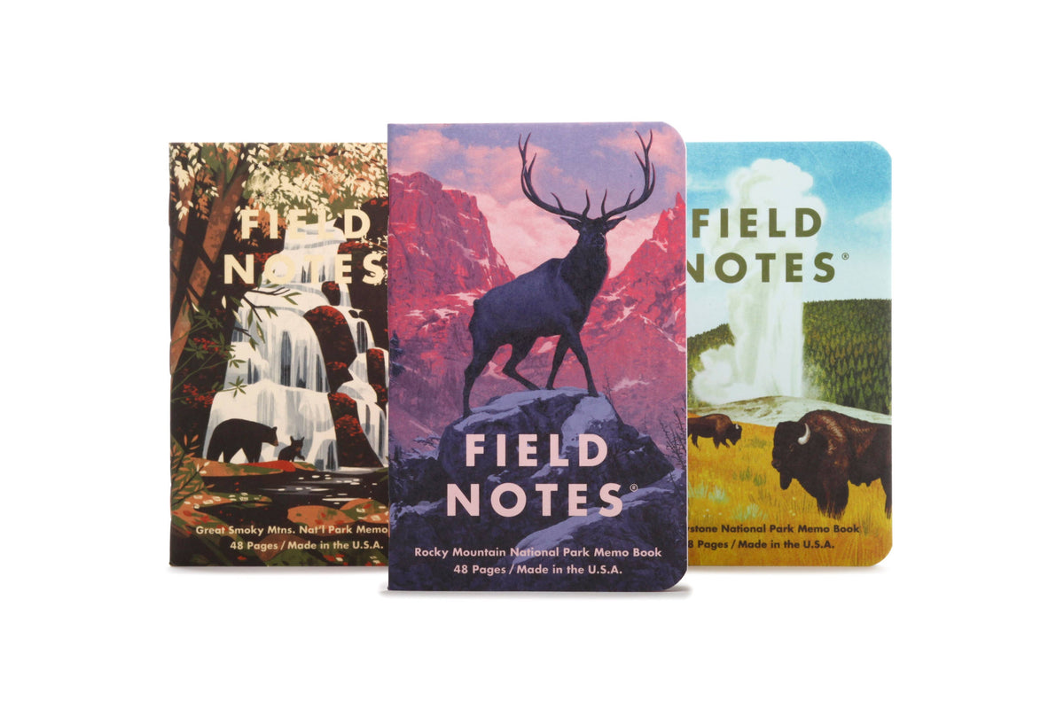 National Parks - Series C – One Strange Bird