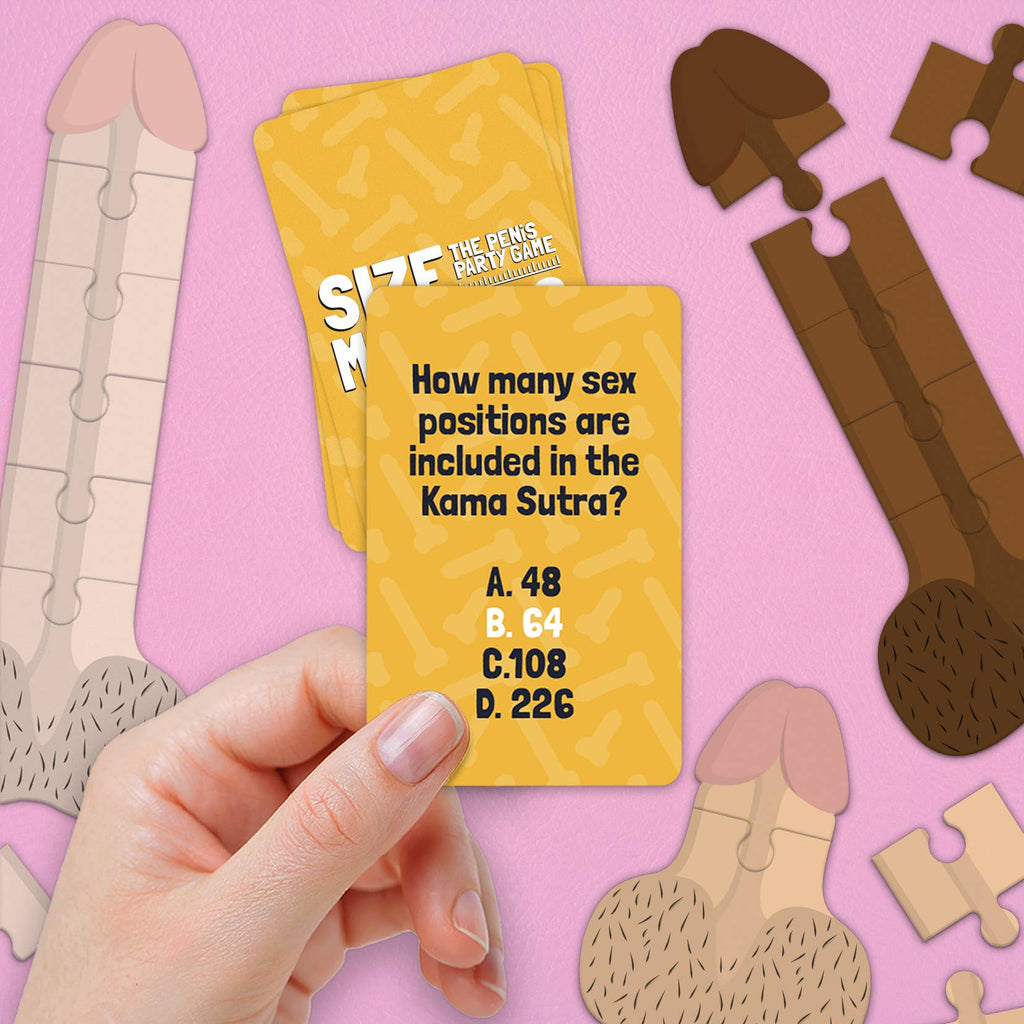 Size Matters - The Party Game – One Strange Bird