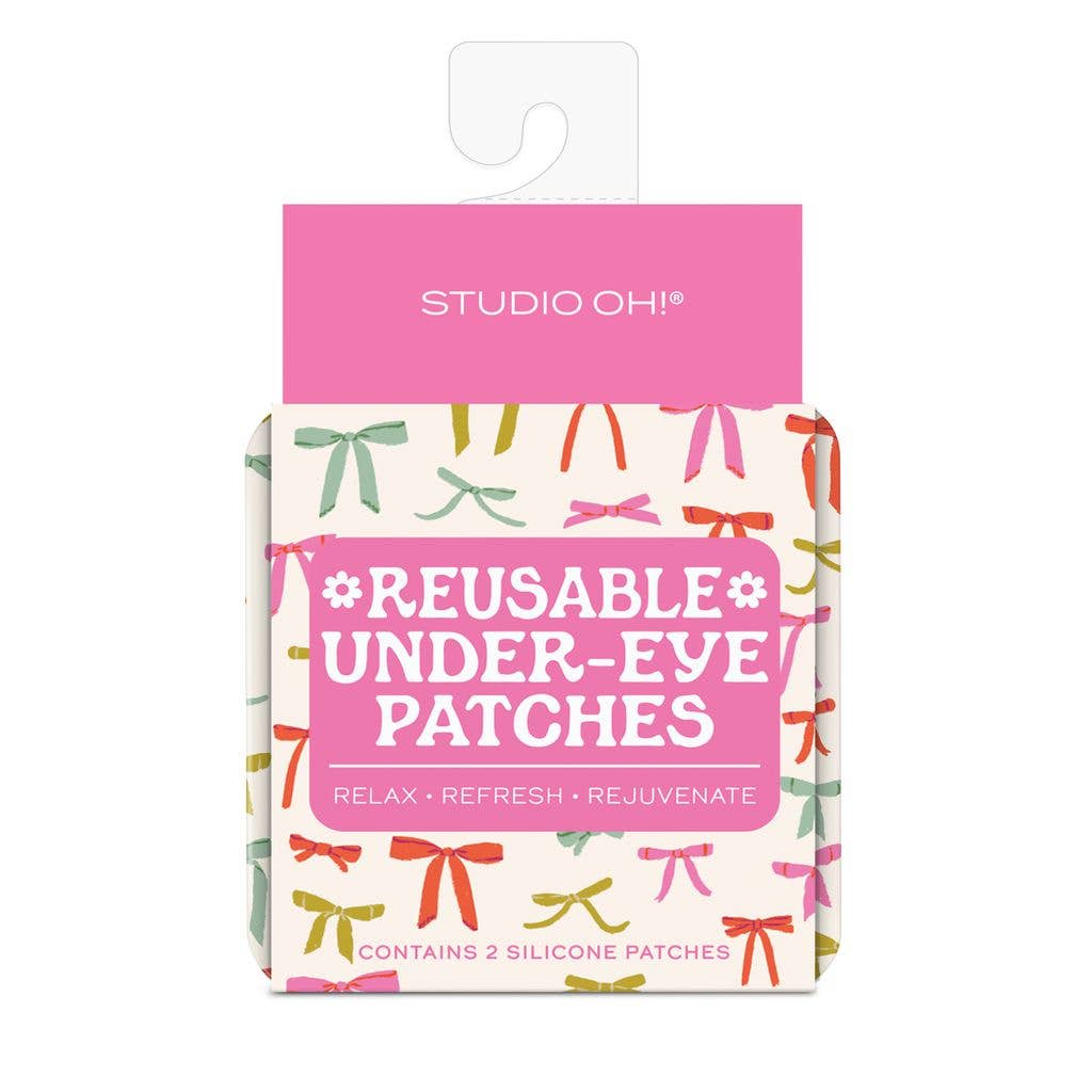 Put a Bow on It Reusable Under-Eye Patches – One Strange Bird