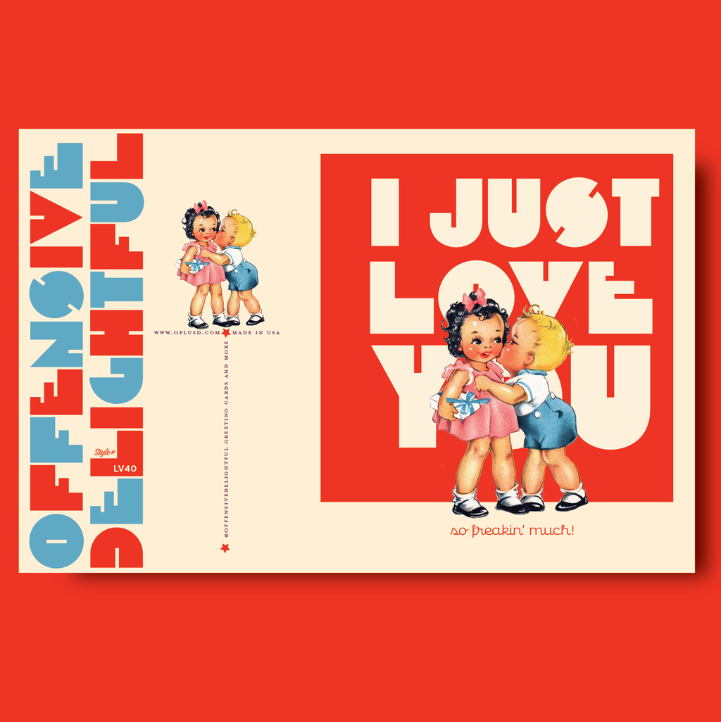 JUST LOVE KIDS – One Strange Bird
