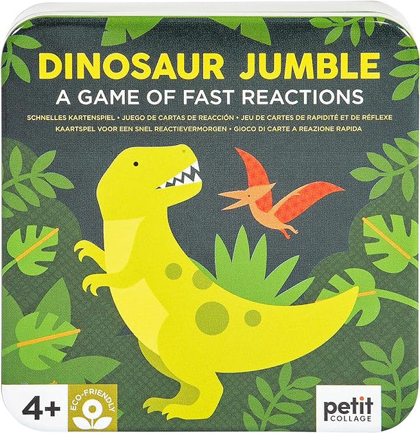Dinosaur Jumble – One Strange Bird