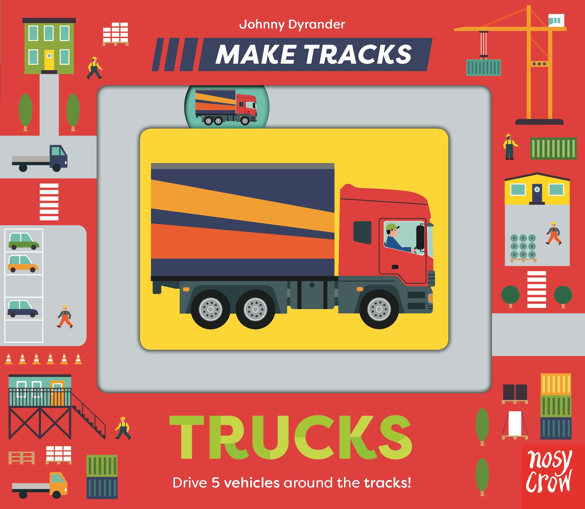 Make Tracks Trucks – One Strange Bird
