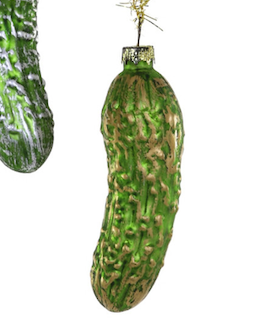 Pickle Ornament – One Strange Bird