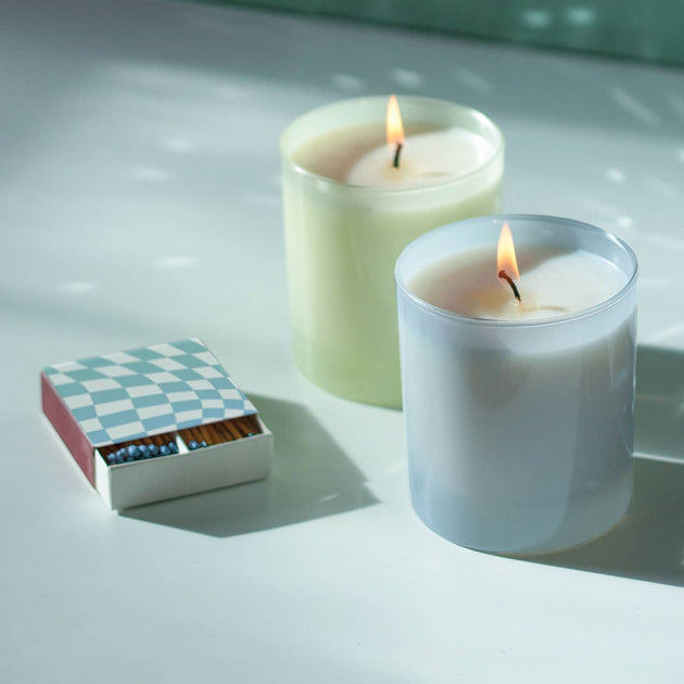 Wavy Checker - Square 2" Matchbox – One Strange Bird