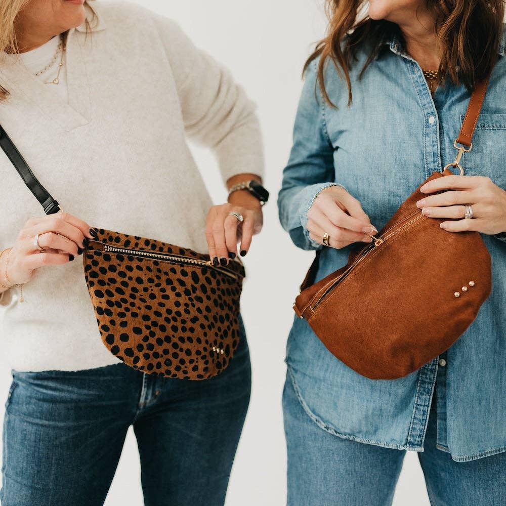 Hair On Hide Westlyn Bum Bag – One Strange Bird