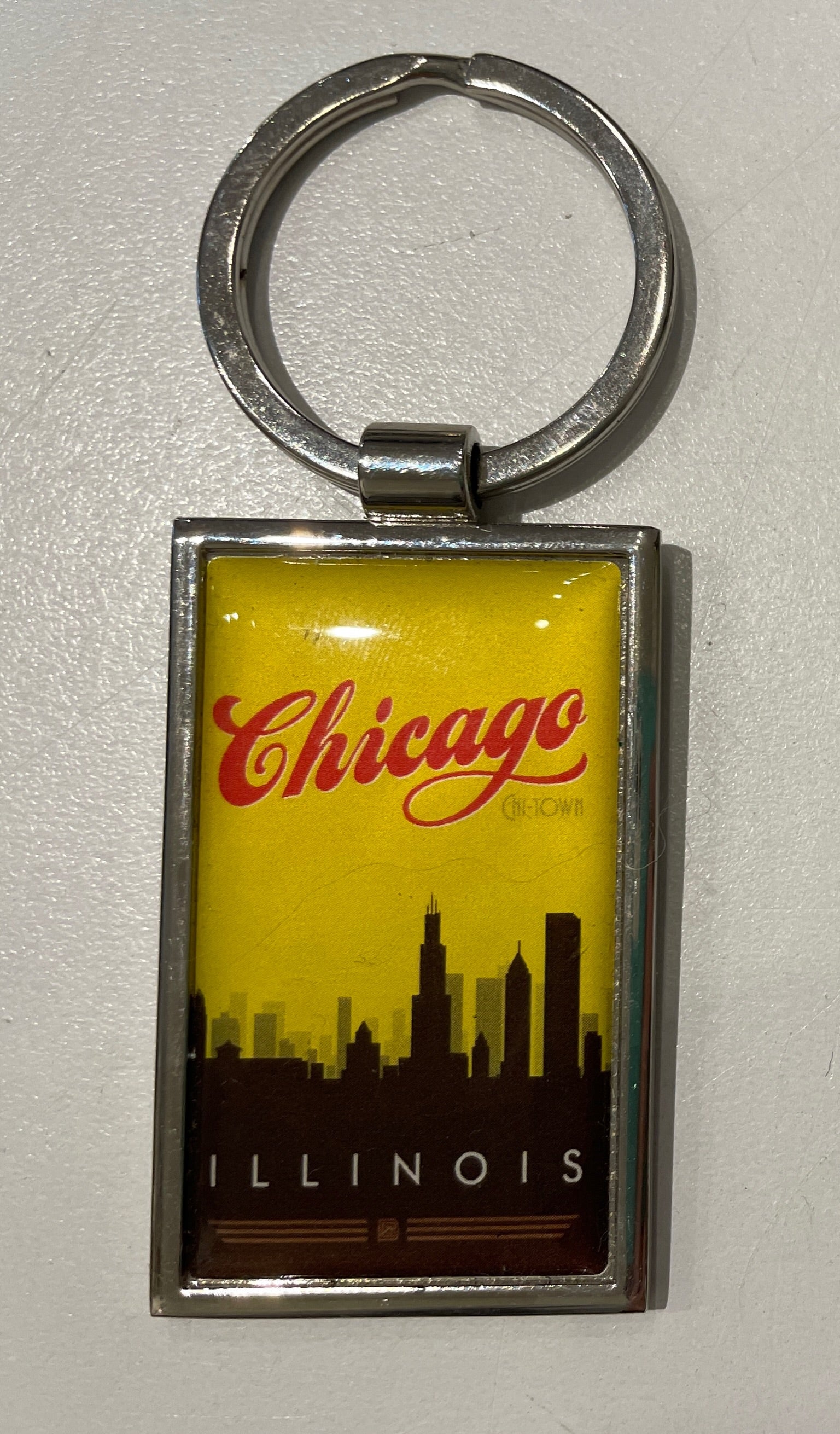 Chicago Key Rings – One Strange Bird