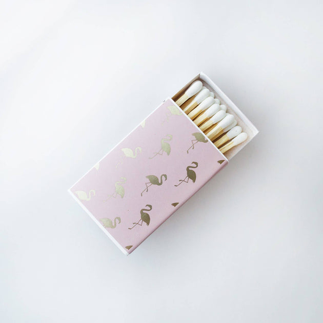 Fancy Feathers - Small Matchbox – One Strange Bird