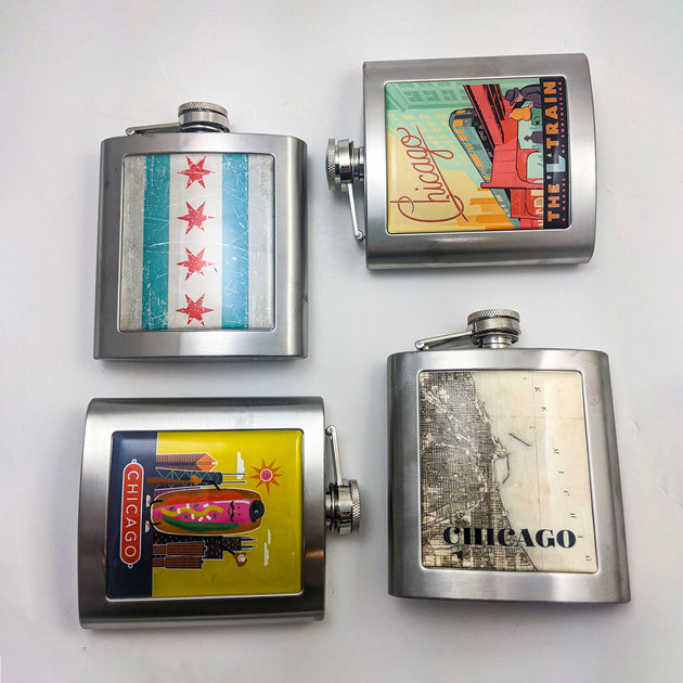 Chicago Flasks – One Strange Bird