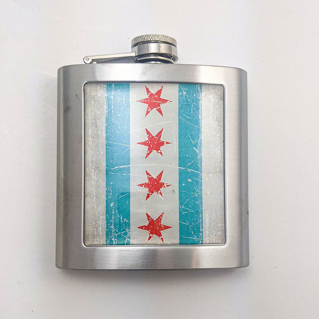 Chicago Flasks – One Strange Bird