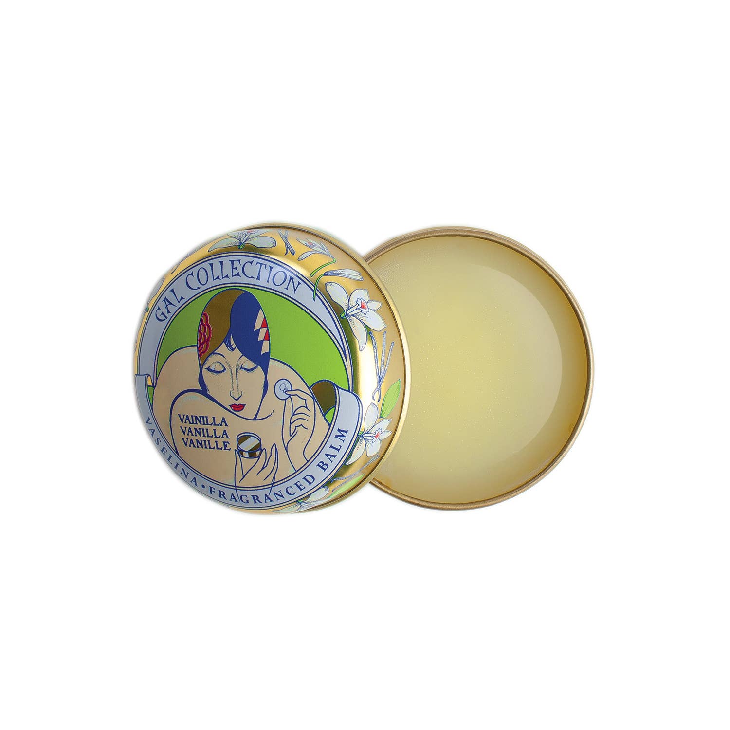 Classic Vanilla Lip Balm – One Strange Bird