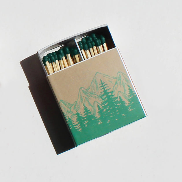 Great Outdoors - Square 2" Matchbox – One Strange Bird